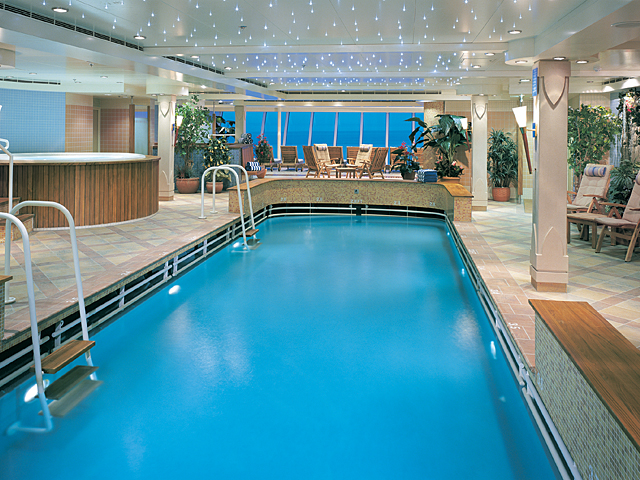 Norwegian Star Cruise Ship Spa Pool